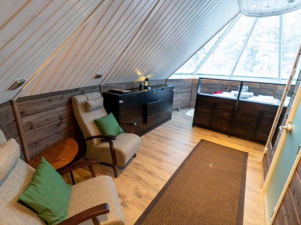 Arctic Experience im Glasiglu