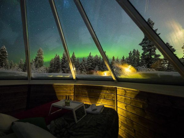 Arctic Experience im Glasiglu