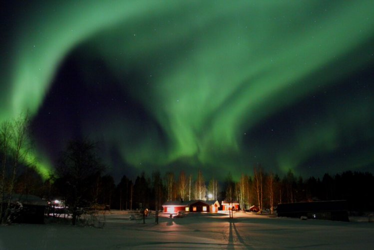 Entdecken Sie spannende Reisen zu den Polarlichtern