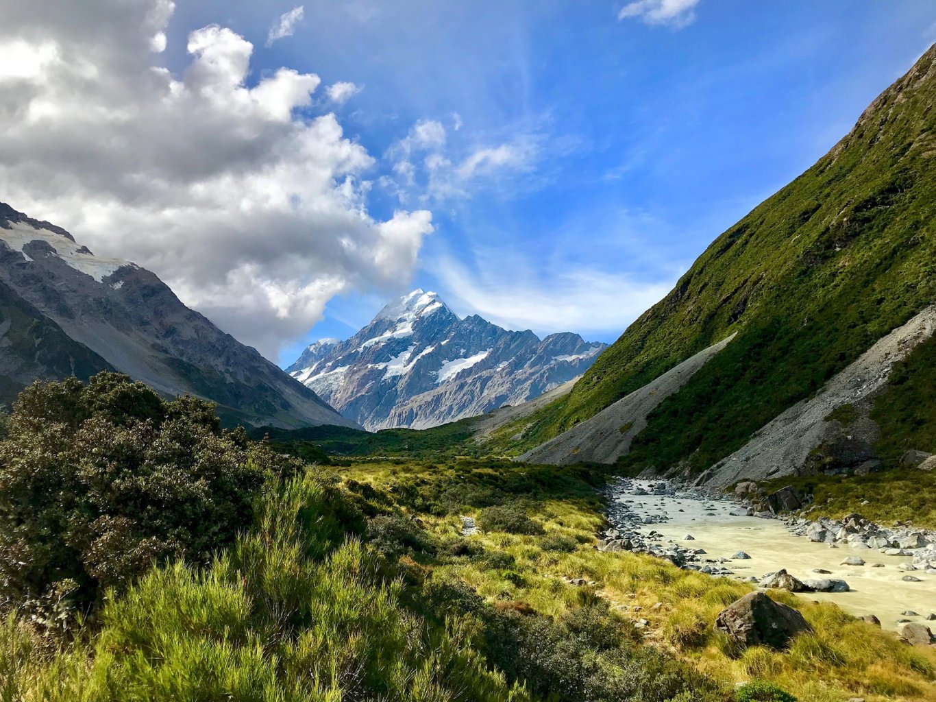Der Mount Cook (Aoraki) – Neuseelands höchster Berg