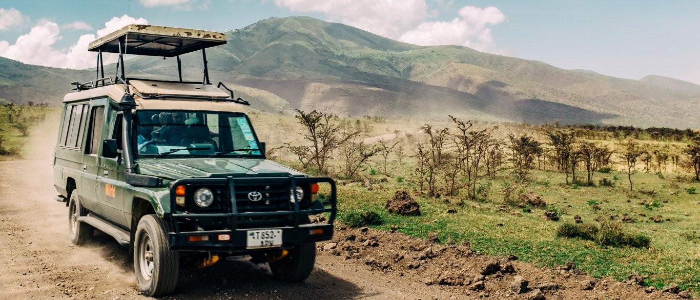 Afrika Safari Reisen: Unberührte Natur & Wildtiere hautnah