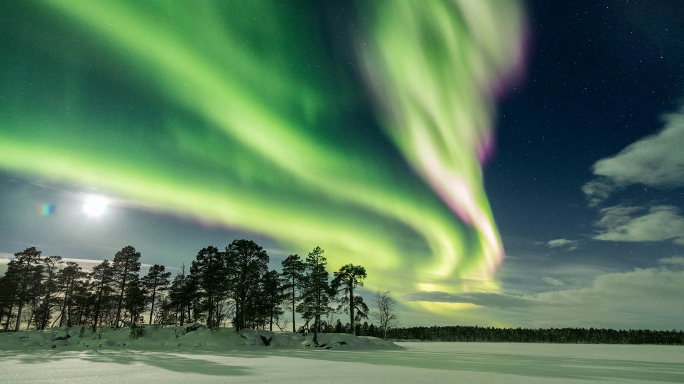 Entdecke spannende Reisen zu den Polarlichtern