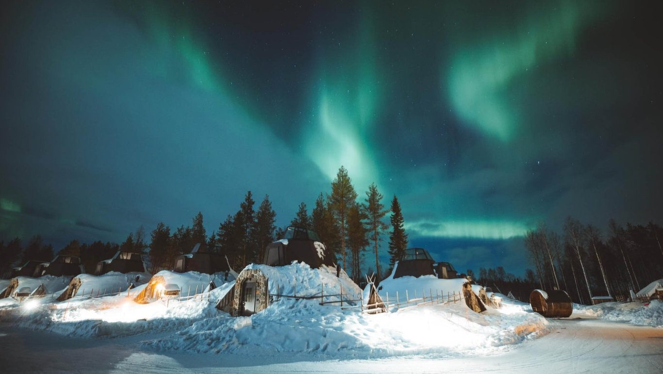 Entdecke spannende Reisen zu den Polarlichtern