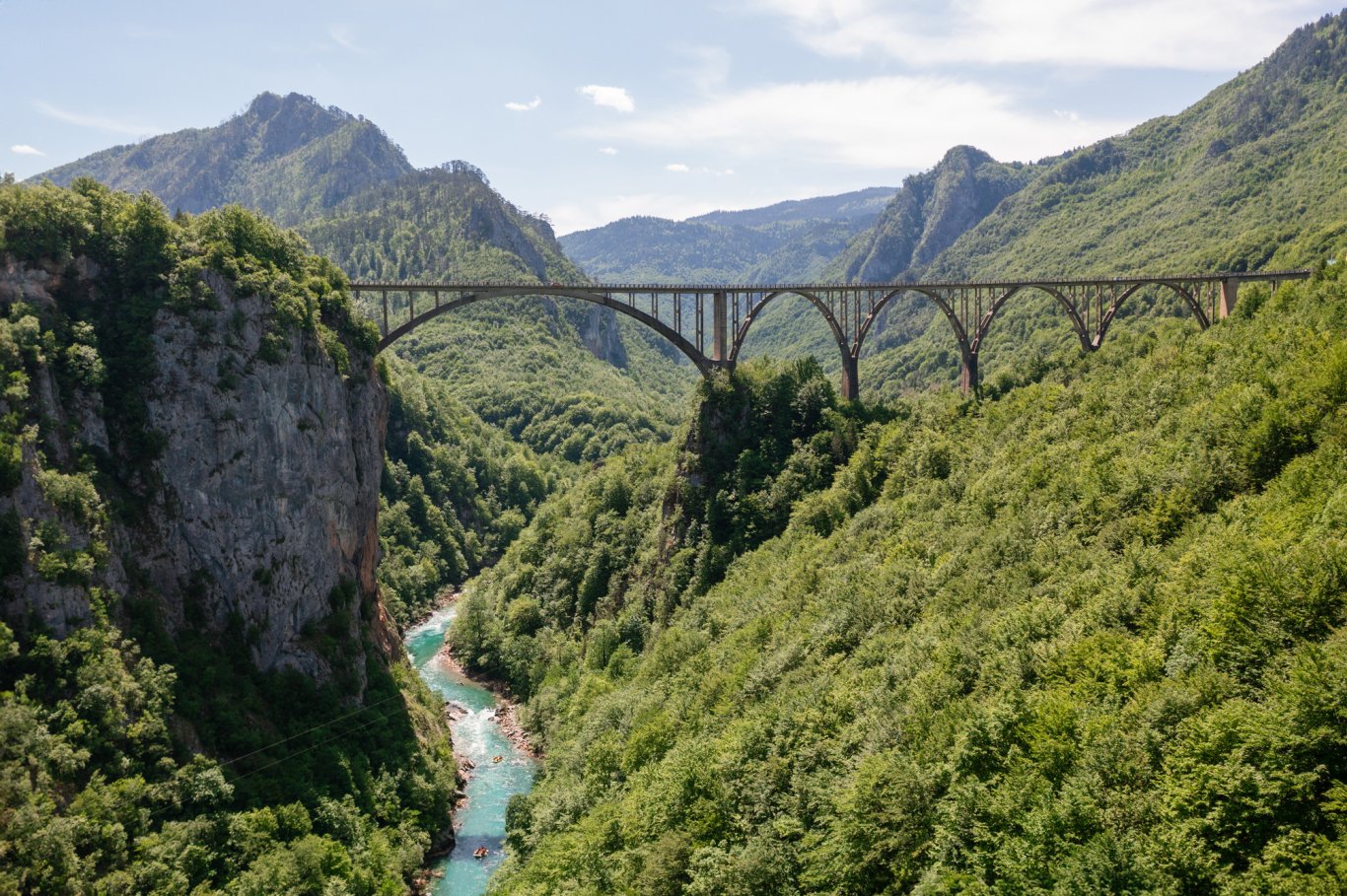Tara Canyon – Europas tiefste Schlucht erleben