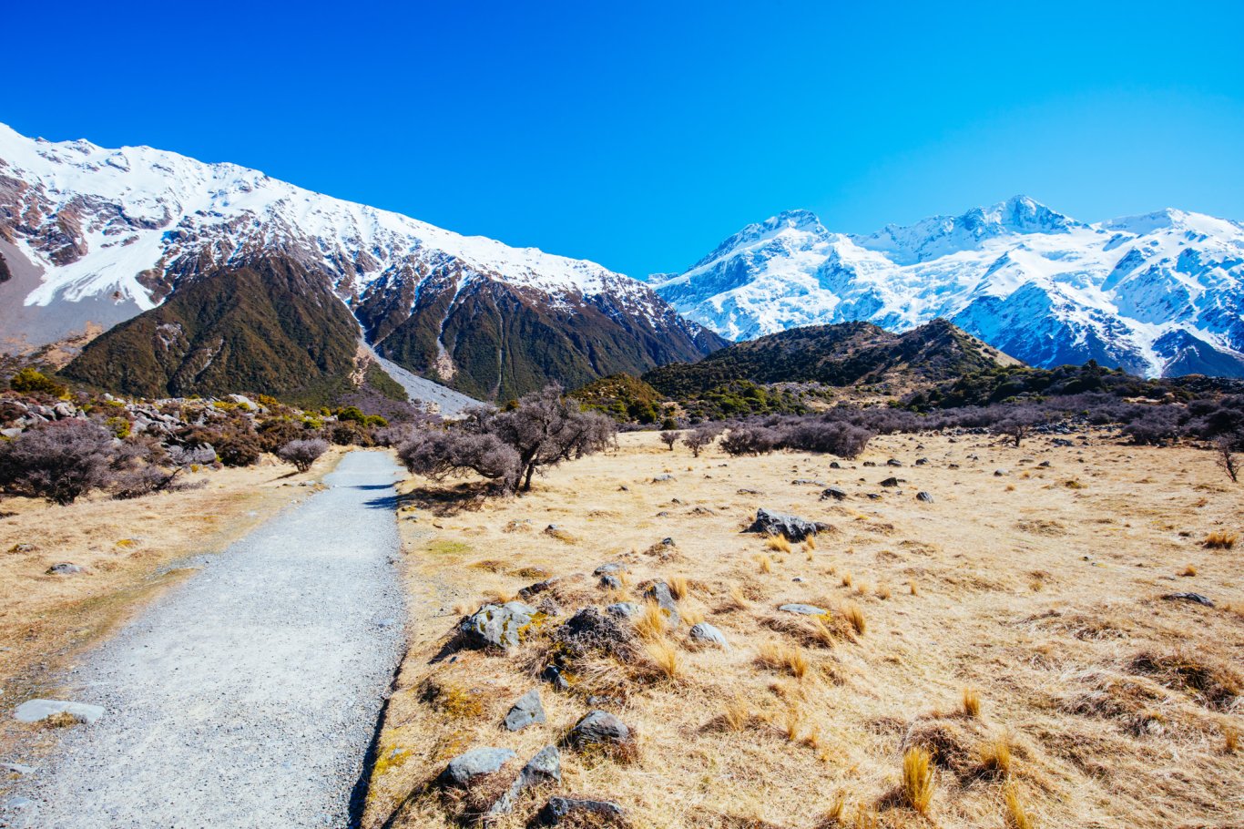 Der Mount Cook (Aoraki) – Neuseelands höchster Berg