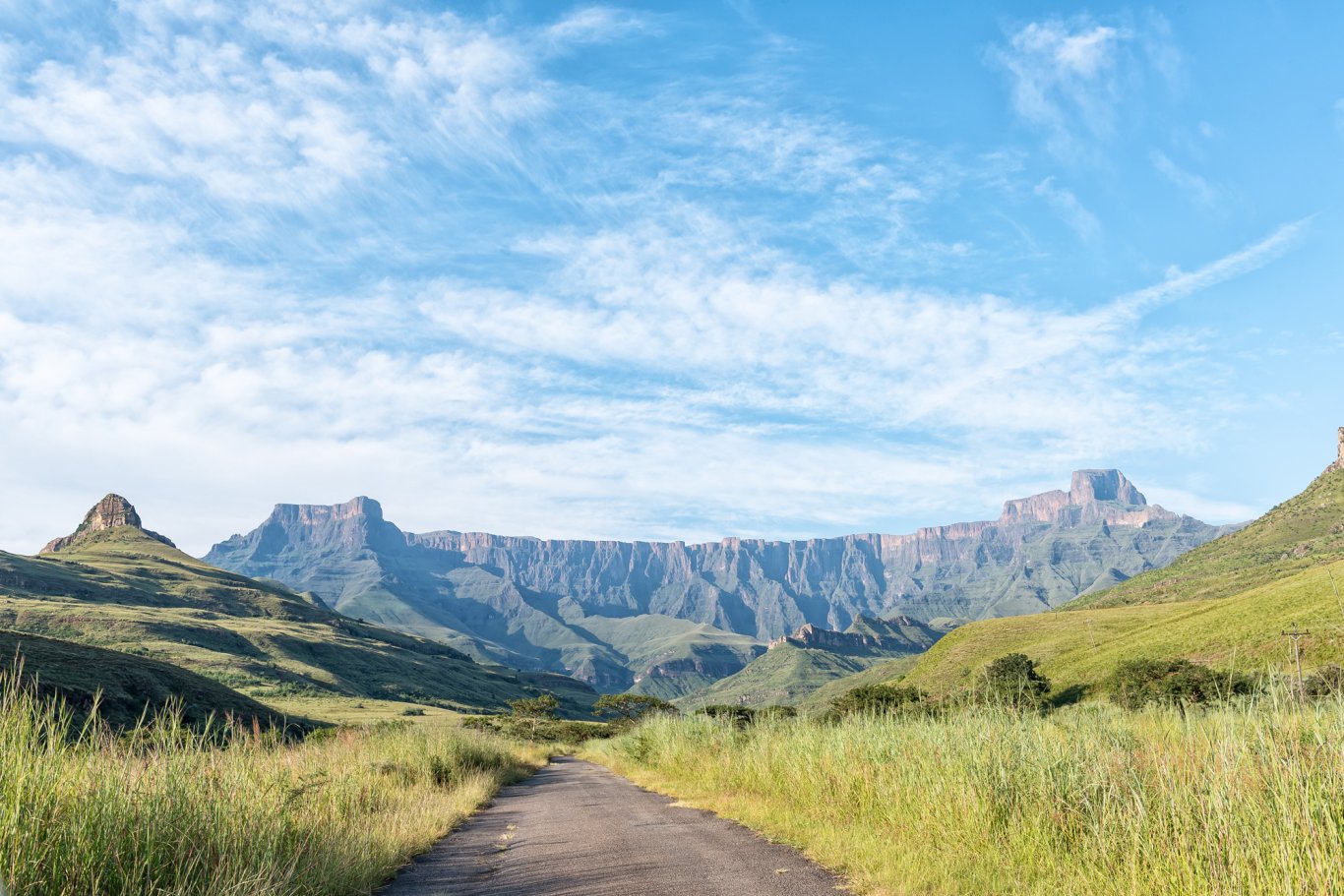 Die Drakensbergen – Majestätisches Gebirge in Südafrika
