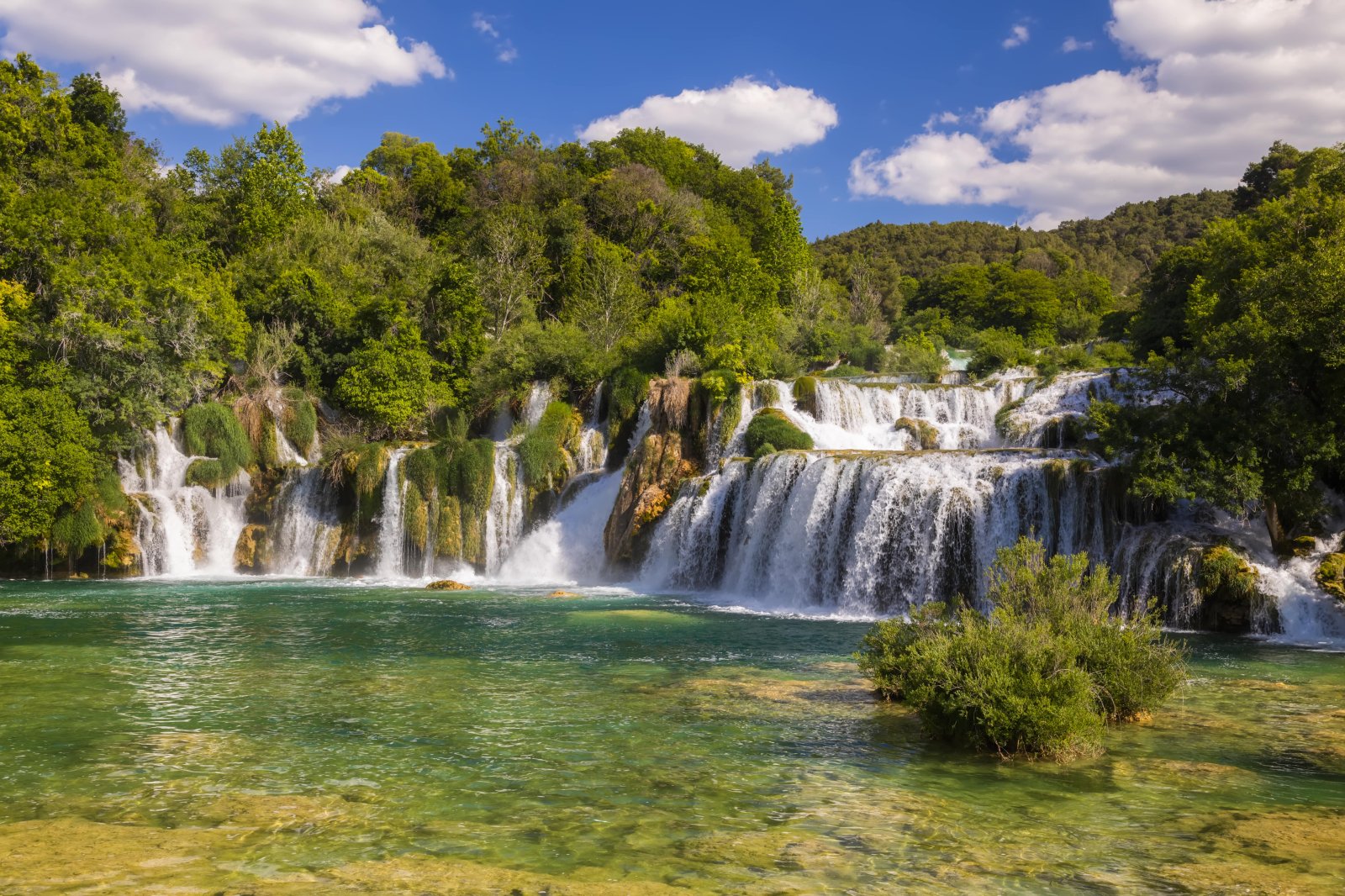 Nationalpark Krka – Kroatiens spektakuläre Wasserfälle & Natur