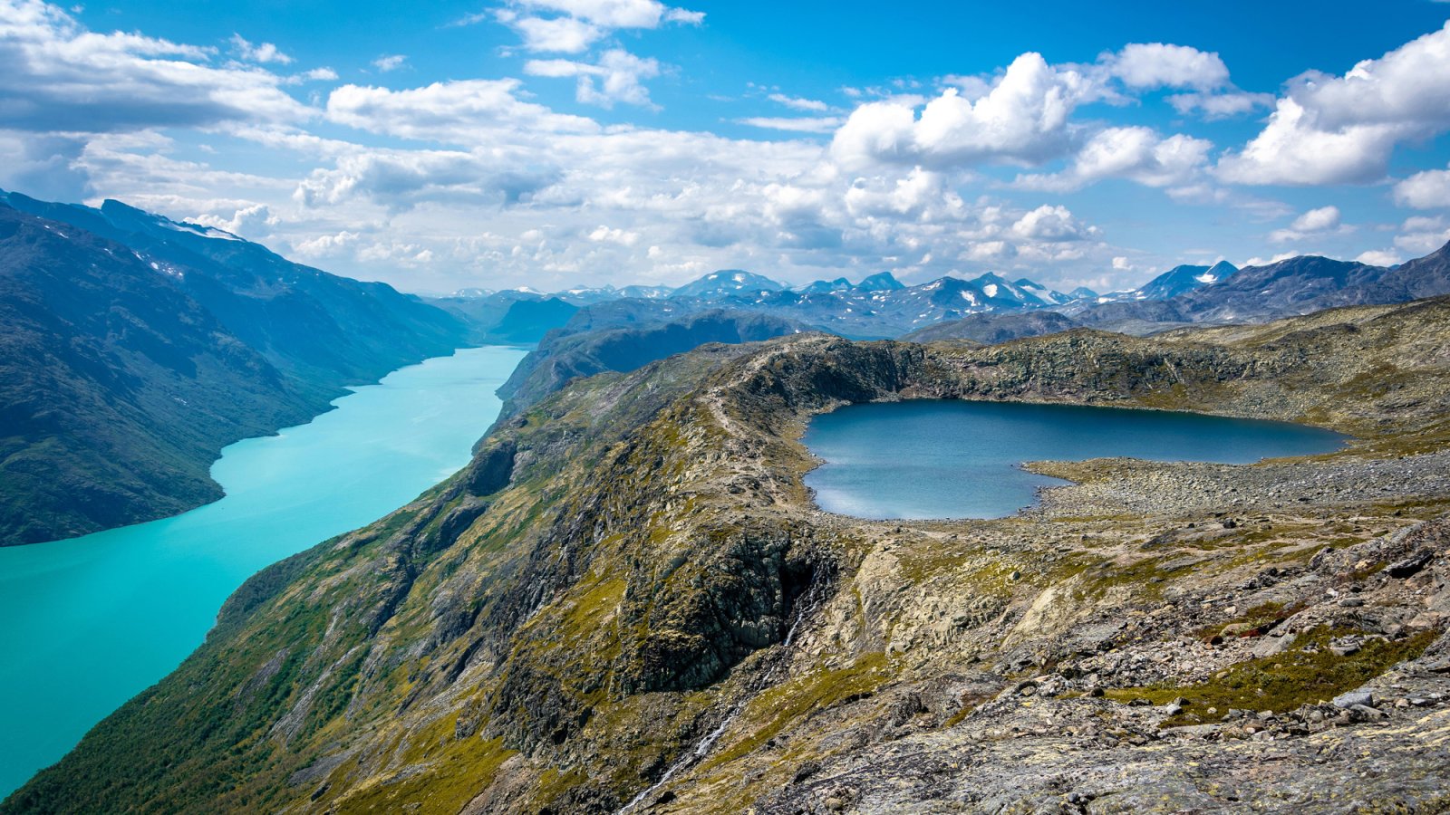 Jotunheimen Nationalpark: Norwegens Heimat der Riesen