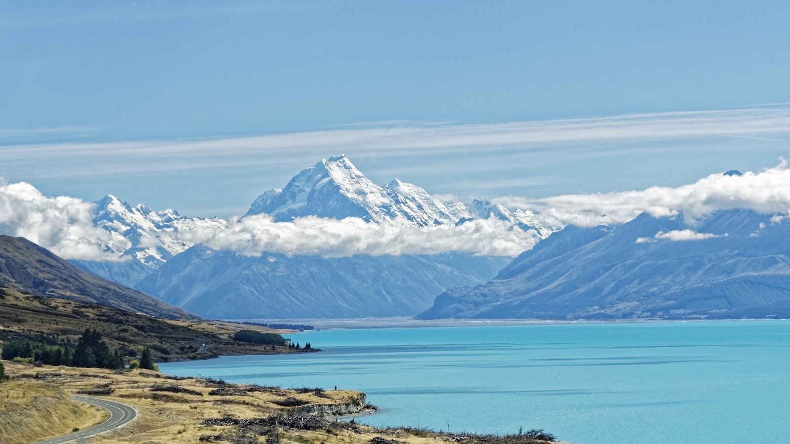 Der Mount Cook (Aoraki) – Neuseelands höchster Berg