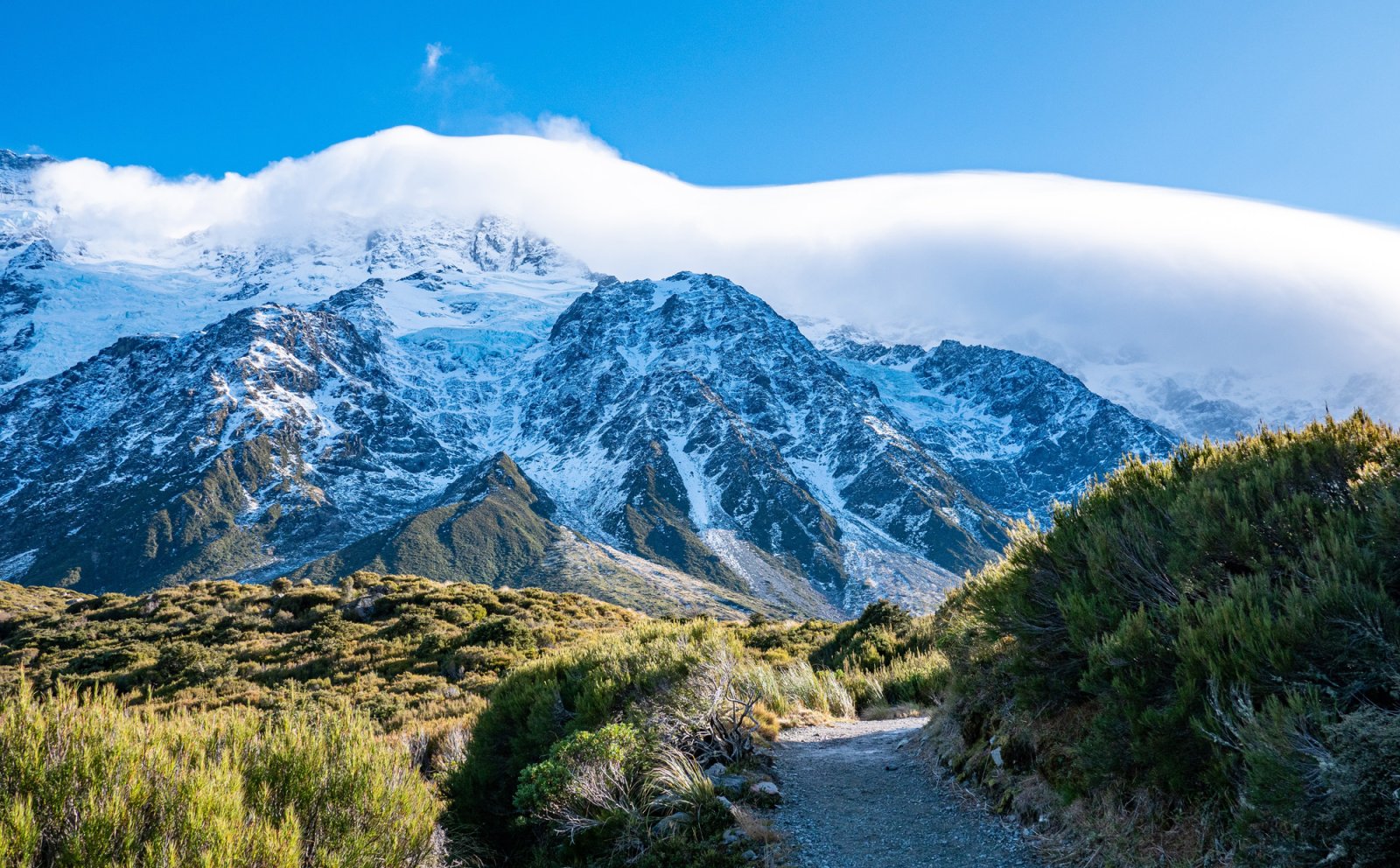 Der Mount Cook (Aoraki) – Neuseelands höchster Berg