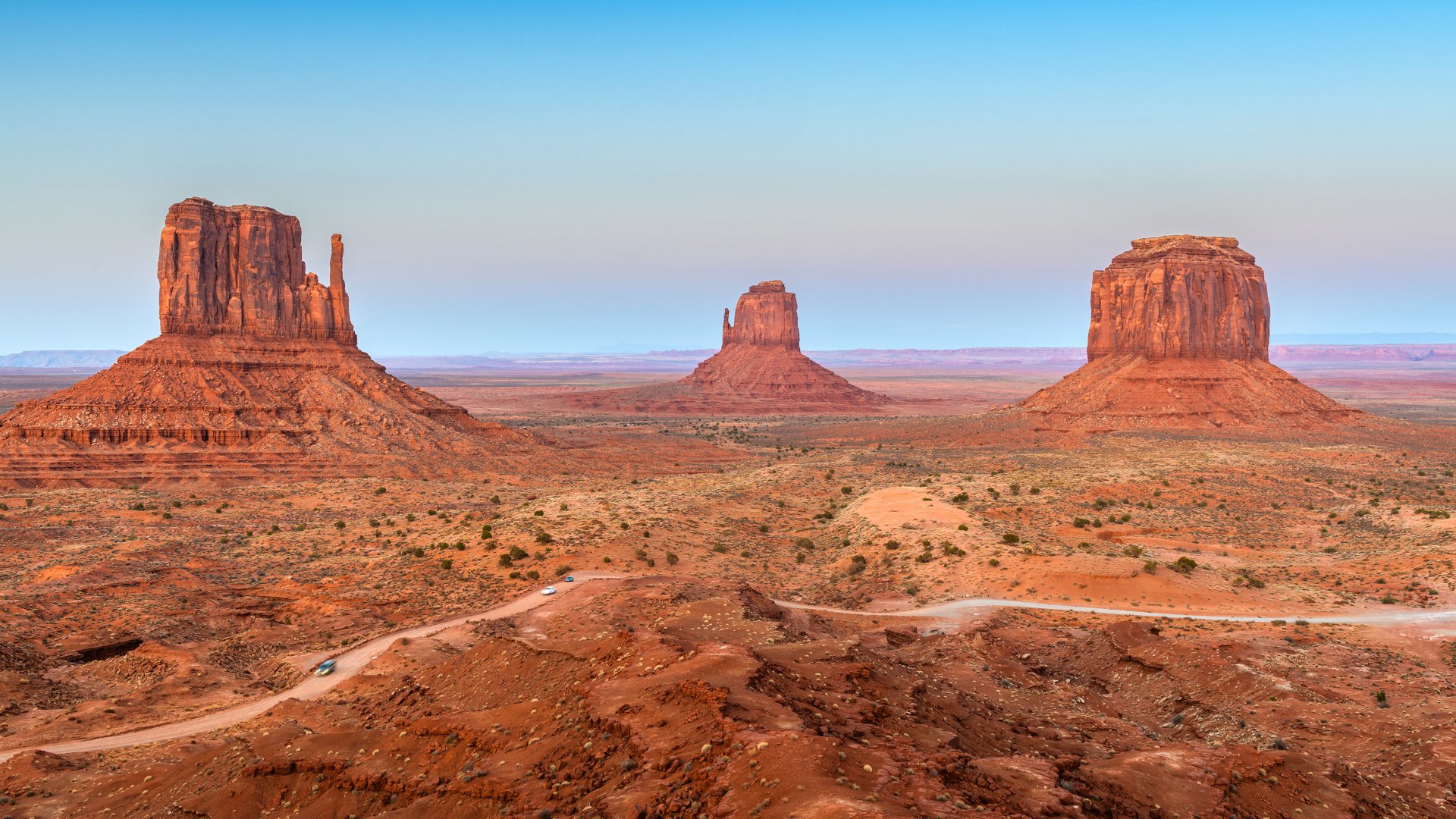 Monument Valley (USA) – Ikone des Wilden Westens entdecken