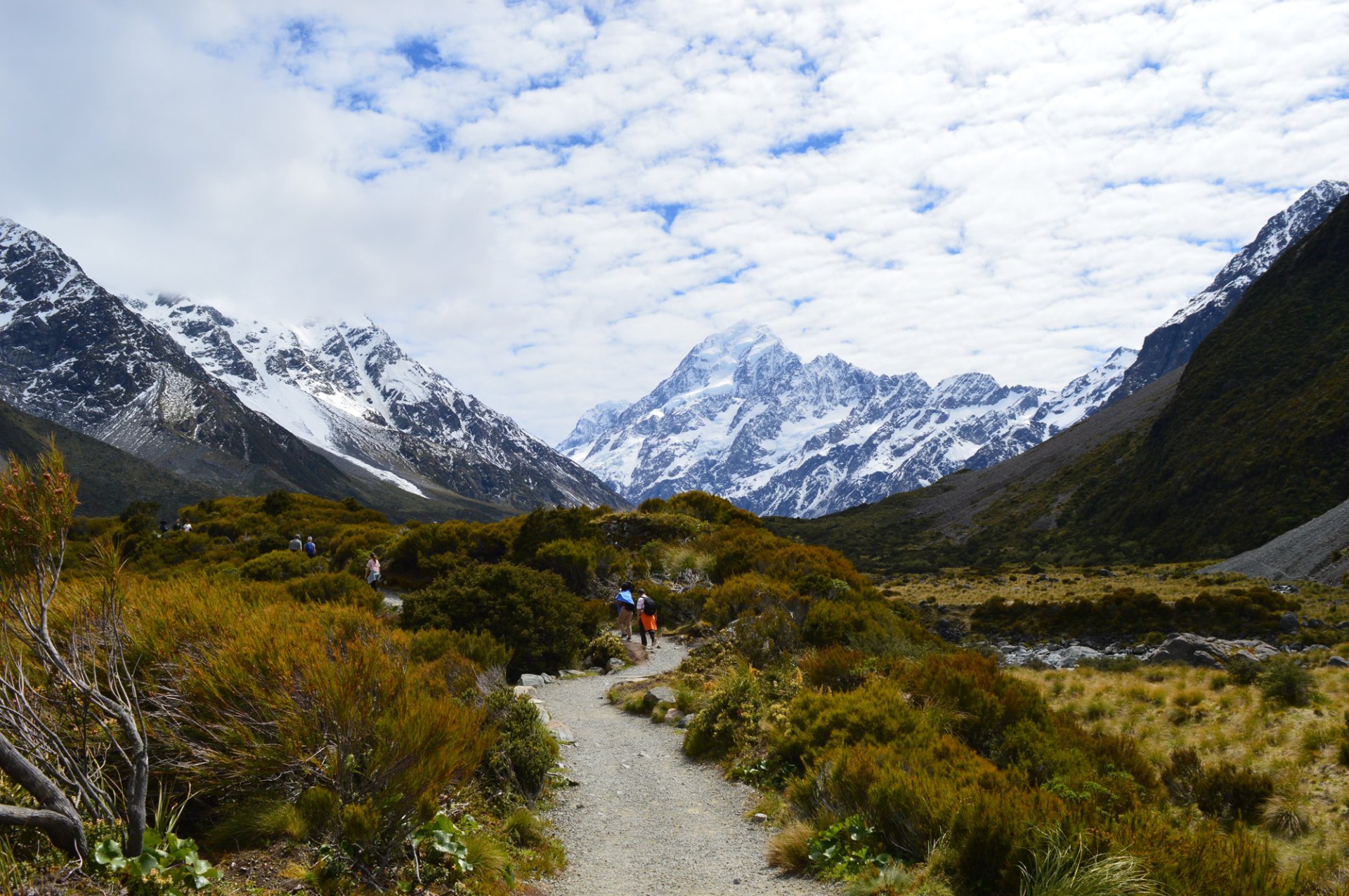 Der Mount Cook (Aoraki) – Neuseelands höchster Berg