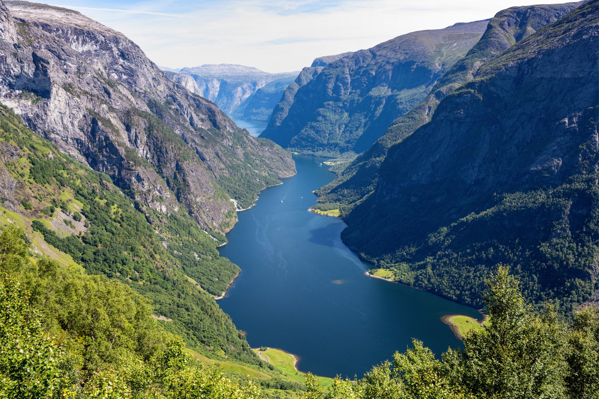 Der Sognefjord – Norwegens längster Fjord voller Schönheit