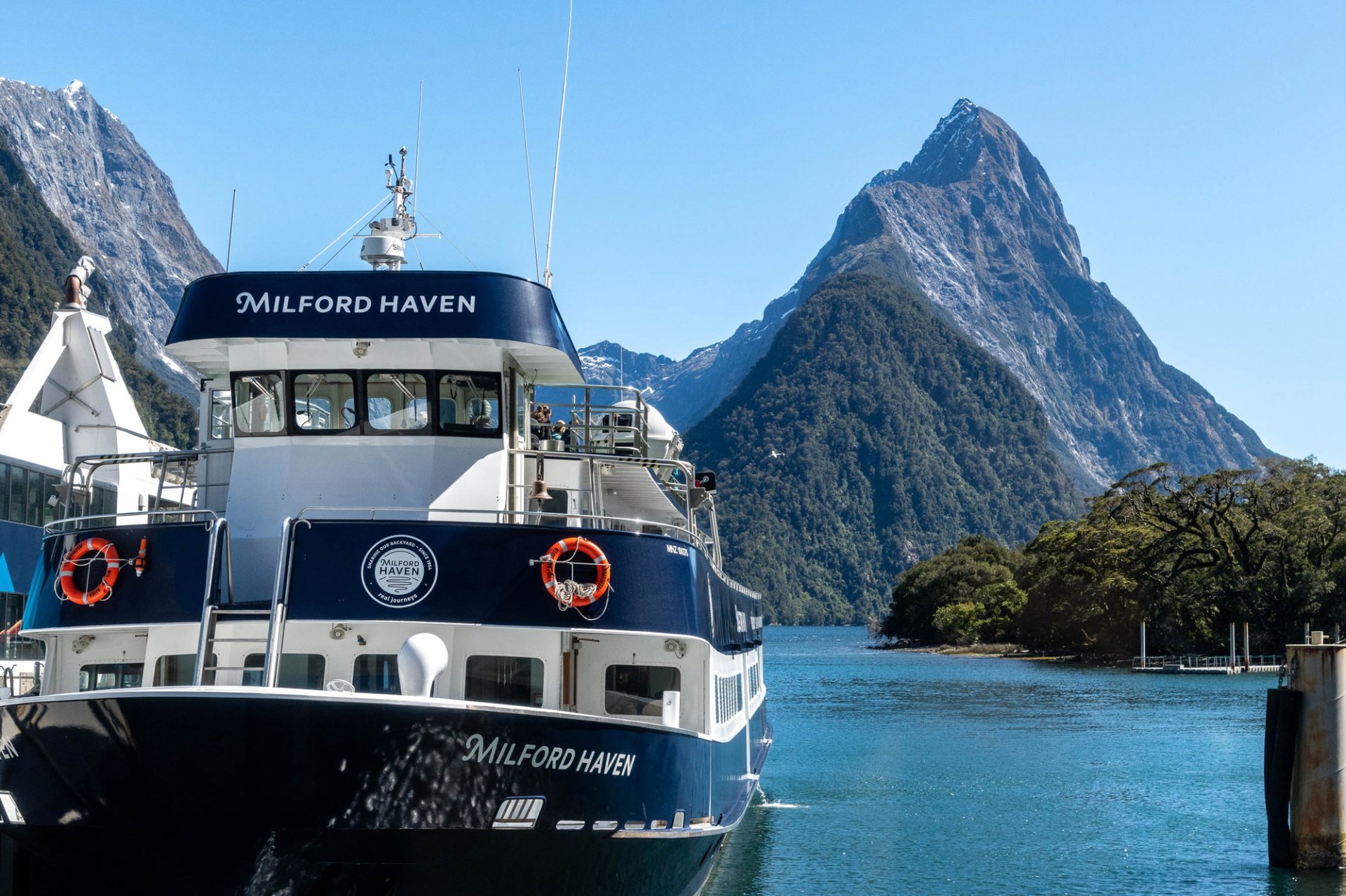 Der Milford Sound: Neuseelands majestätischer Fjord