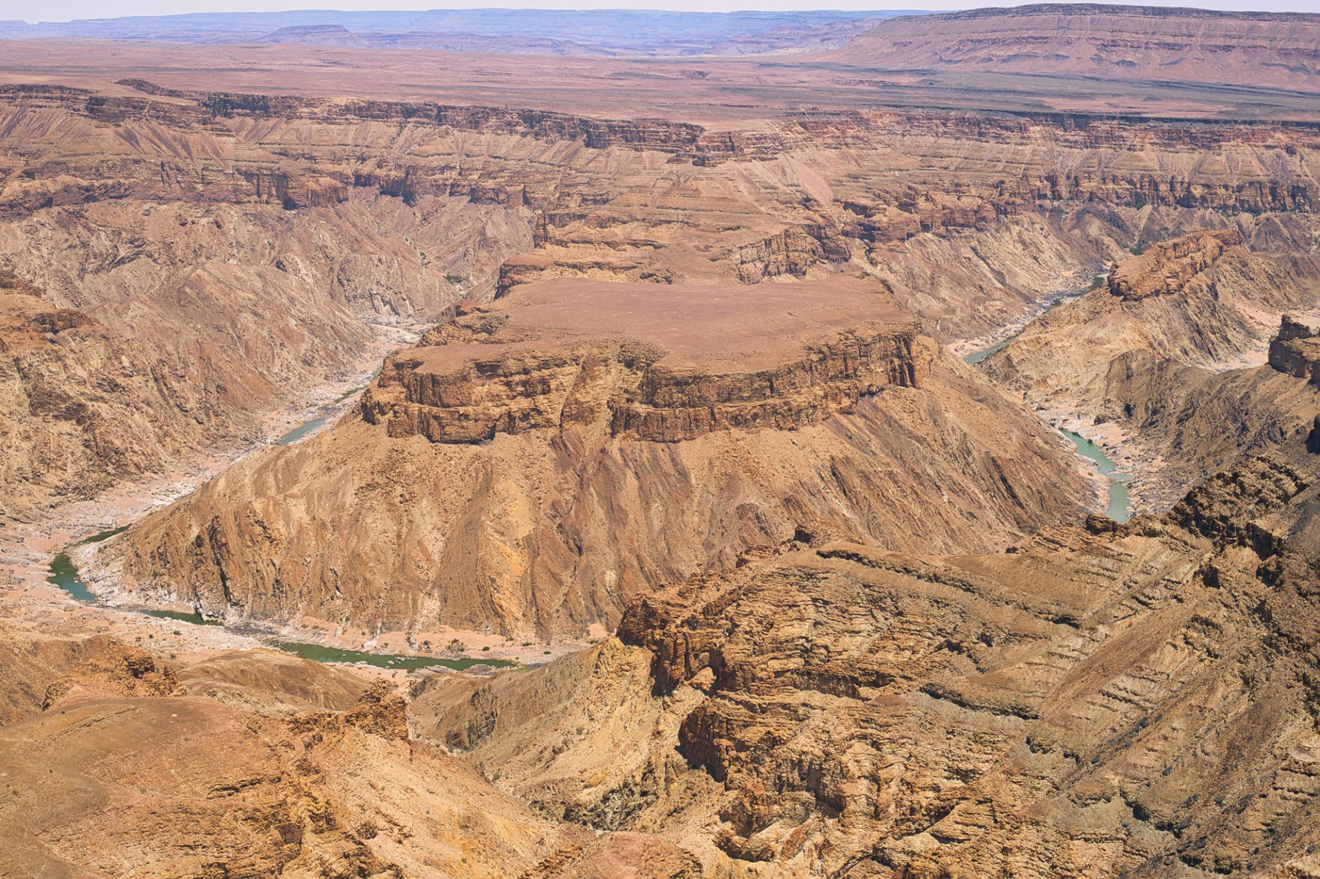 Der Fish River Canyon | Namibias faszinierendes Naturwunder