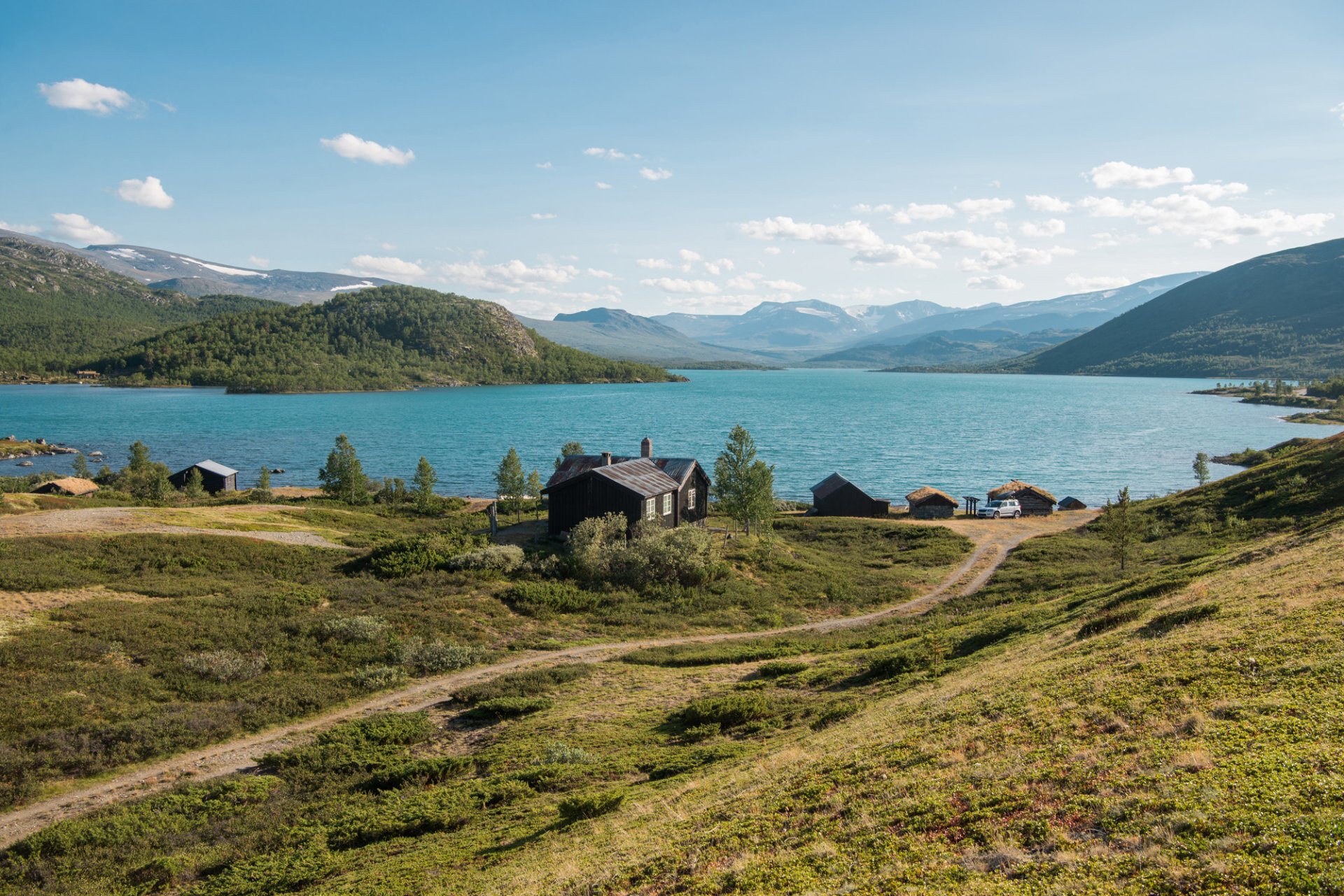 Jotunheimen Nationalpark: Norwegens Heimat der Riesen