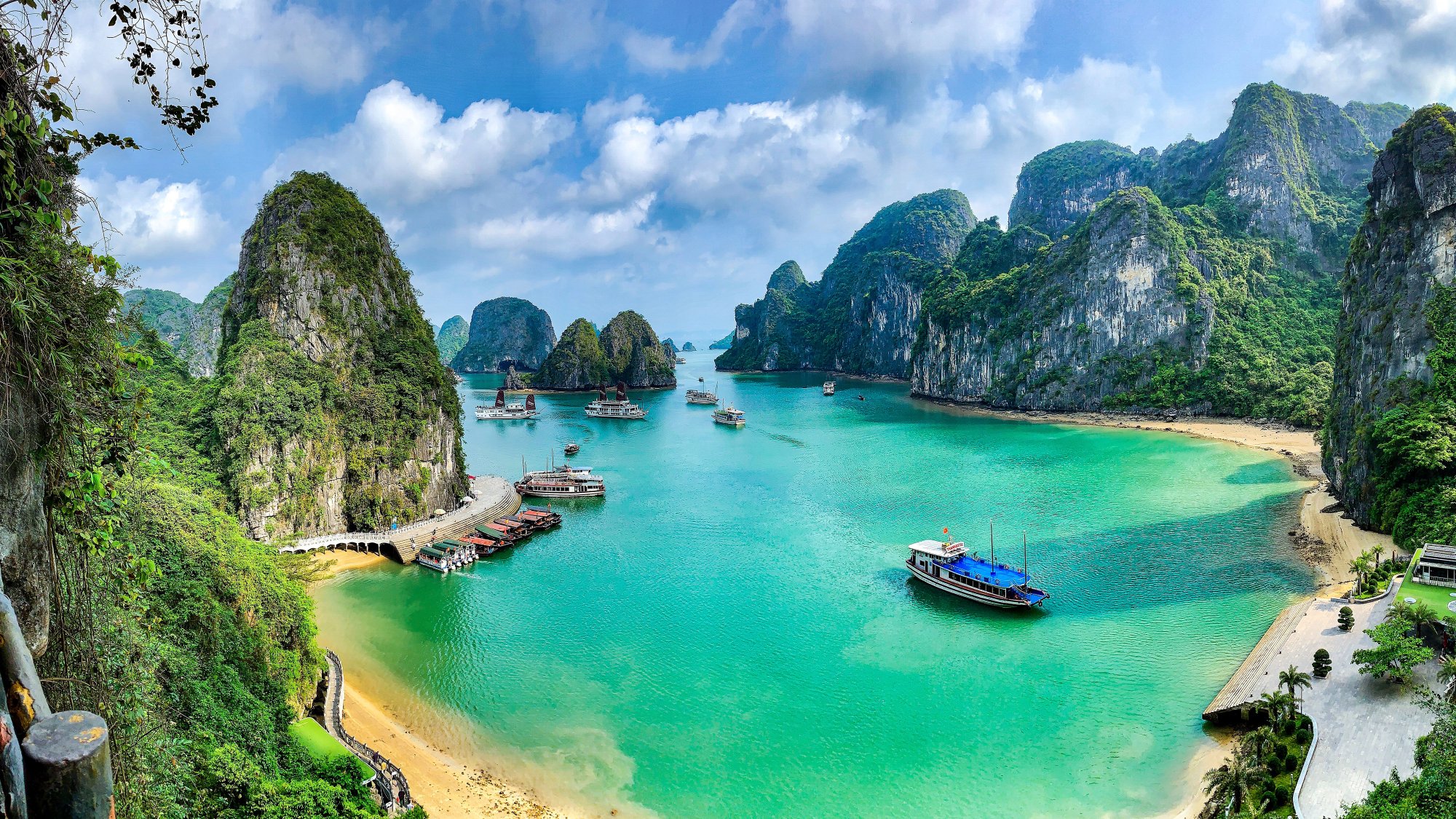 Halong Bucht – Faszinierendes Weltnaturerbe in Vietnam