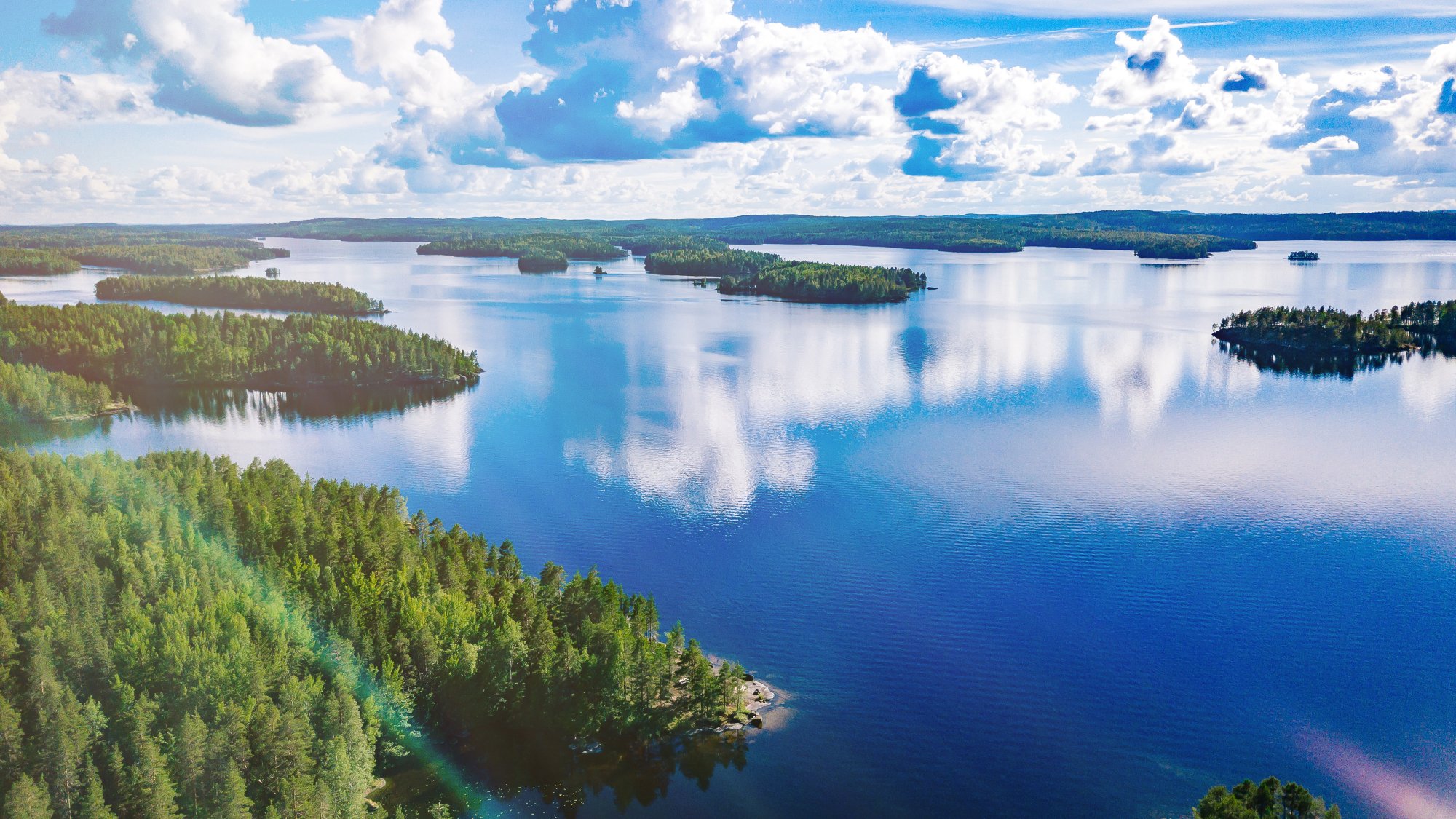 Stilvolle Finnland Im Sommer Ebenbild