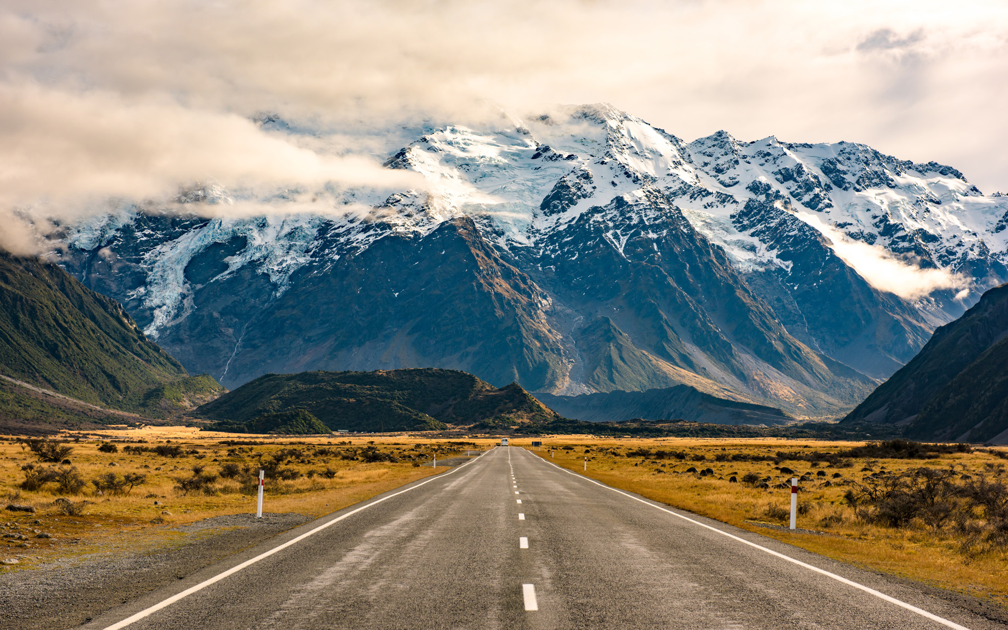 Der Mount Cook (Aoraki) – Neuseelands höchster Berg