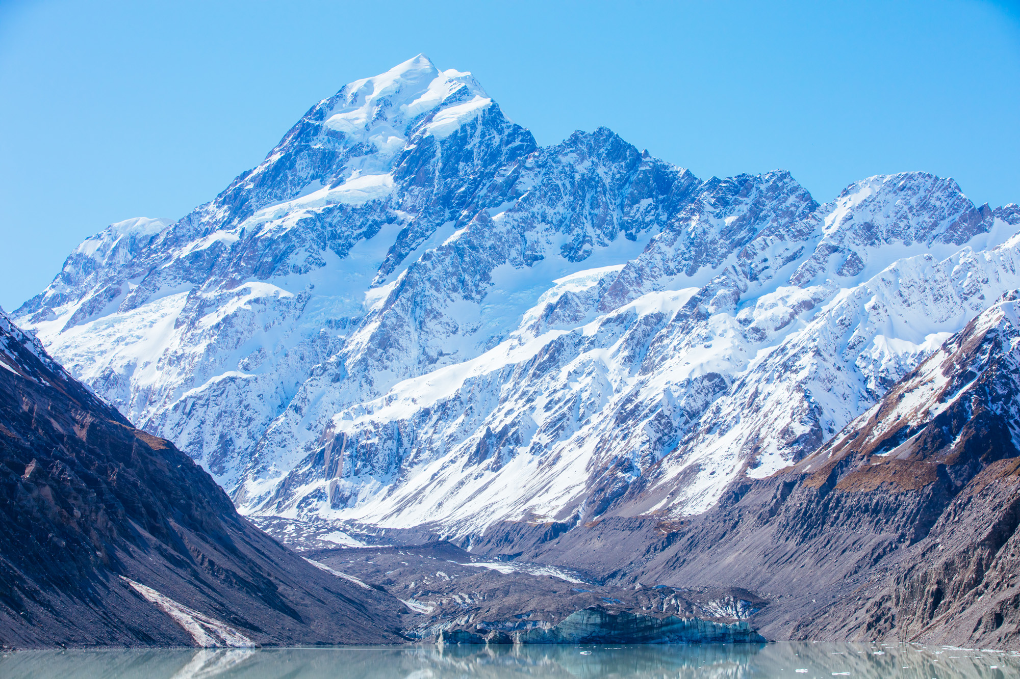 Der Mount Cook (Aoraki) – Neuseelands höchster Berg