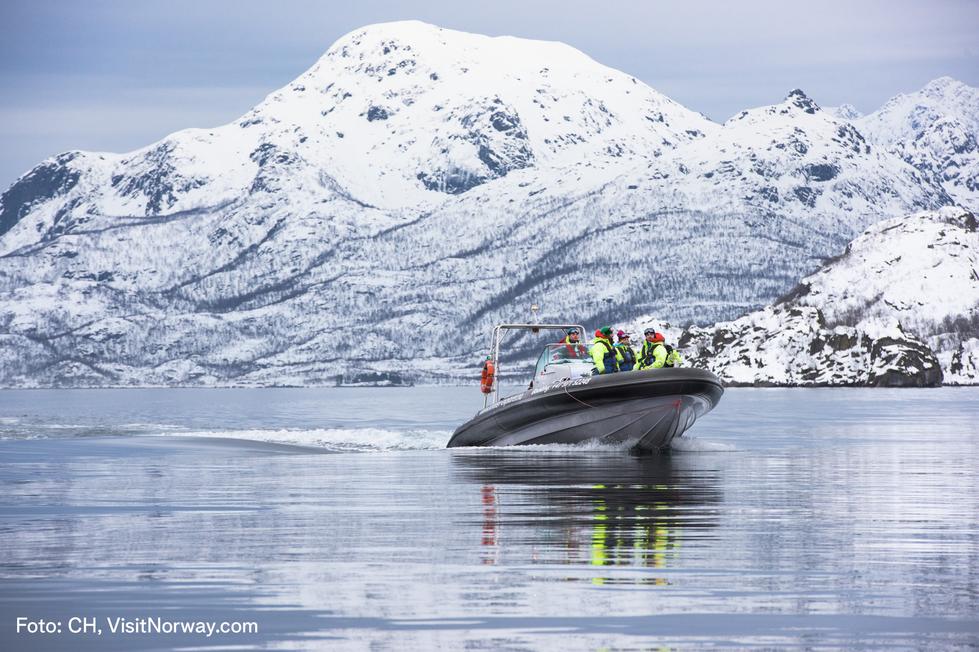 Der Trollfjord in Norwegen: Spektakuläres Naturwunder