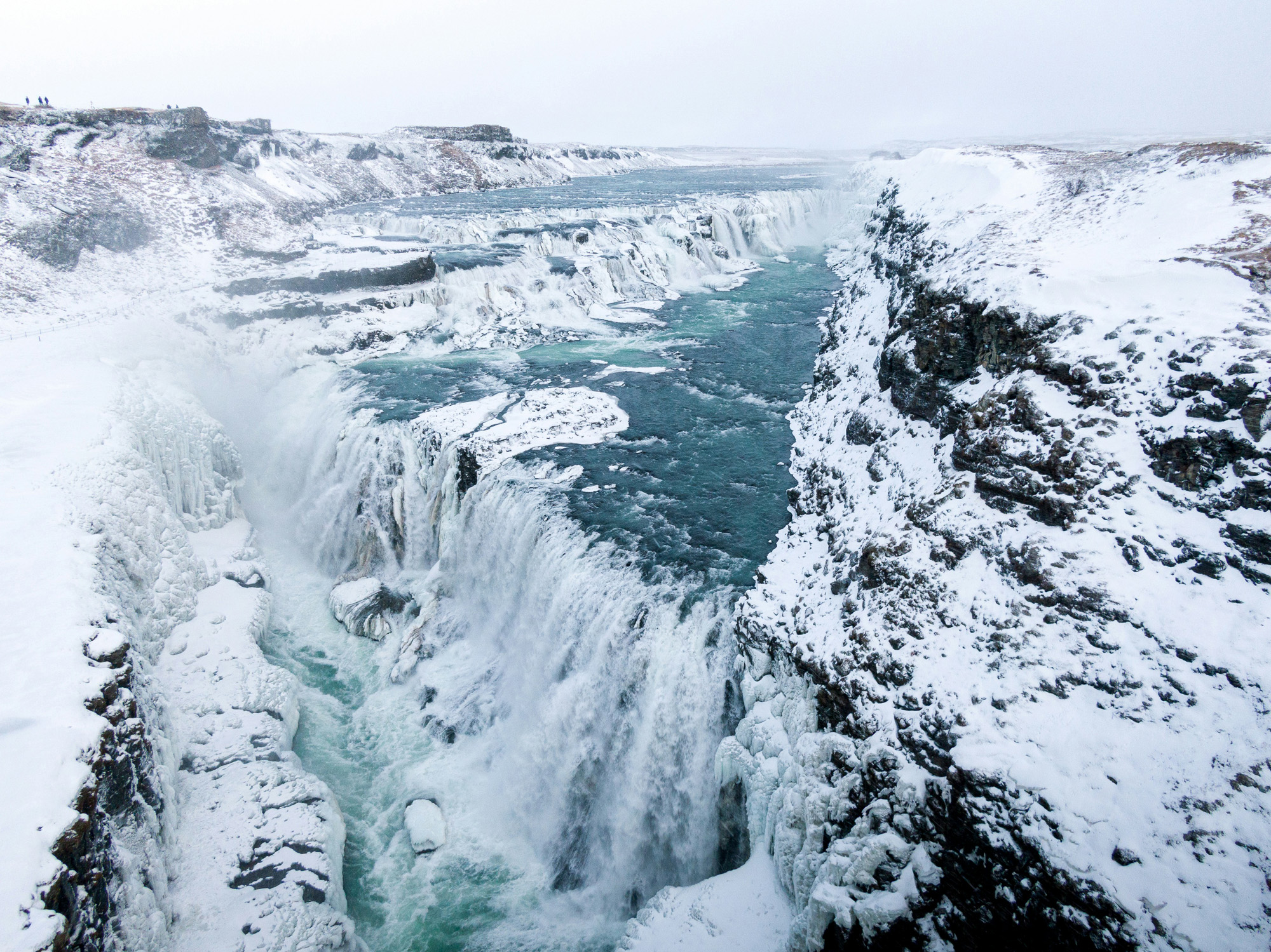 Gullfoss – Entdecke Islands atemberaubenden Wasserfall