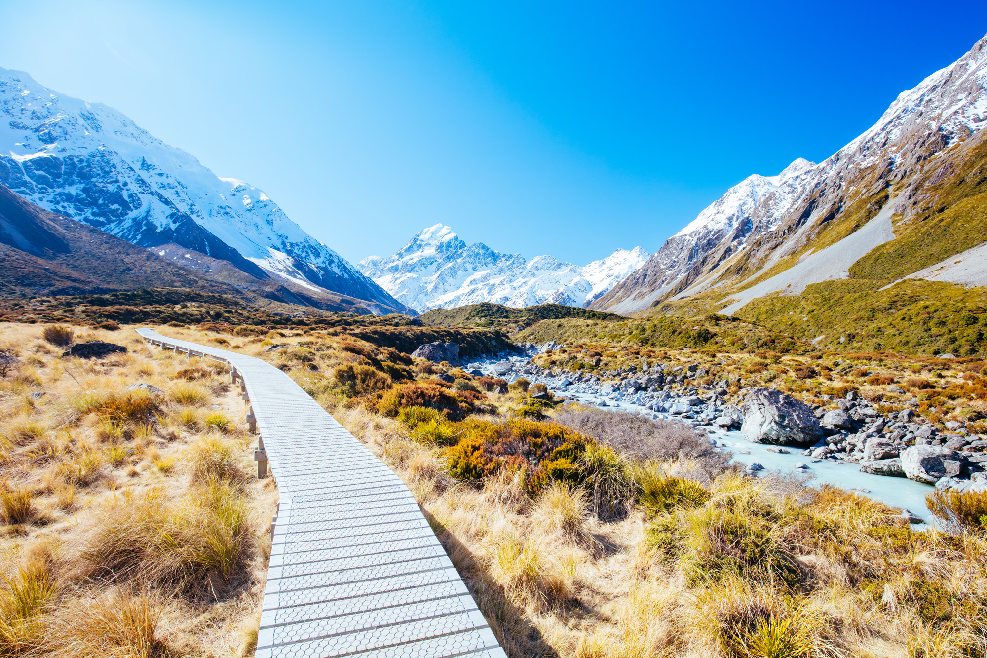 Der Mount Cook (Aoraki) – Neuseelands höchster Berg