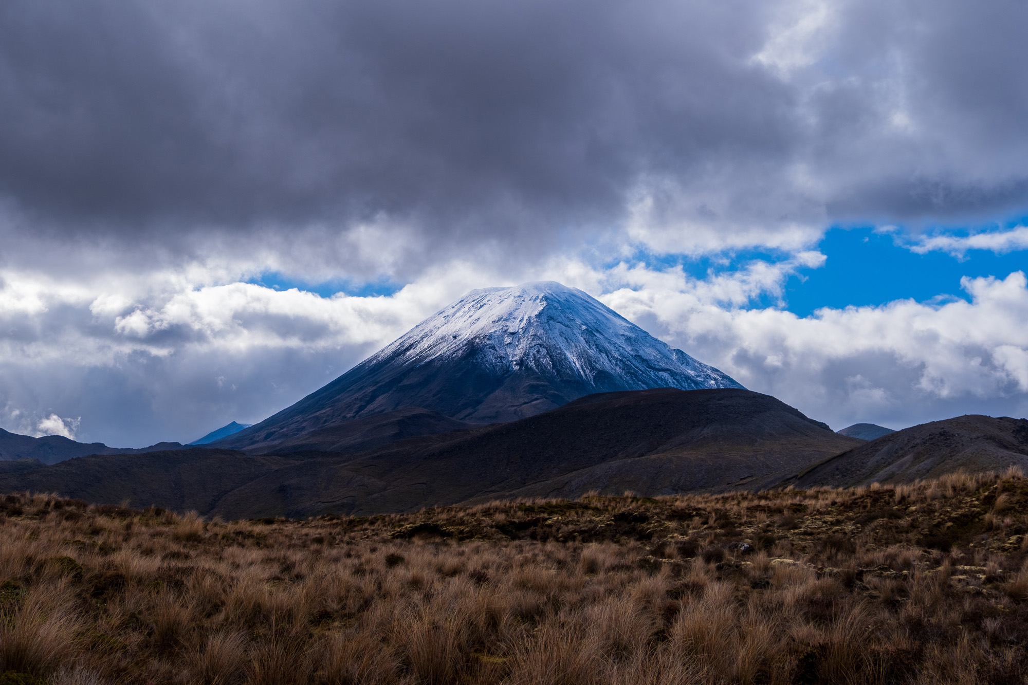 Tongariro Nationalpark in Neuseeland: Vulkane, Seen & Krater