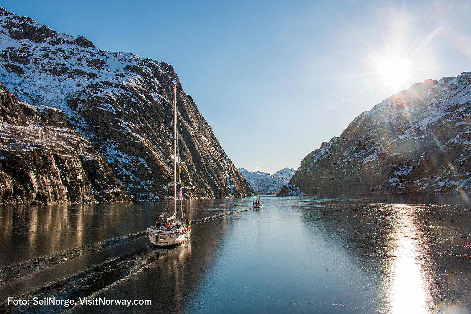 Der Trollfjord in Norwegen: Spektakuläres Naturwunder
