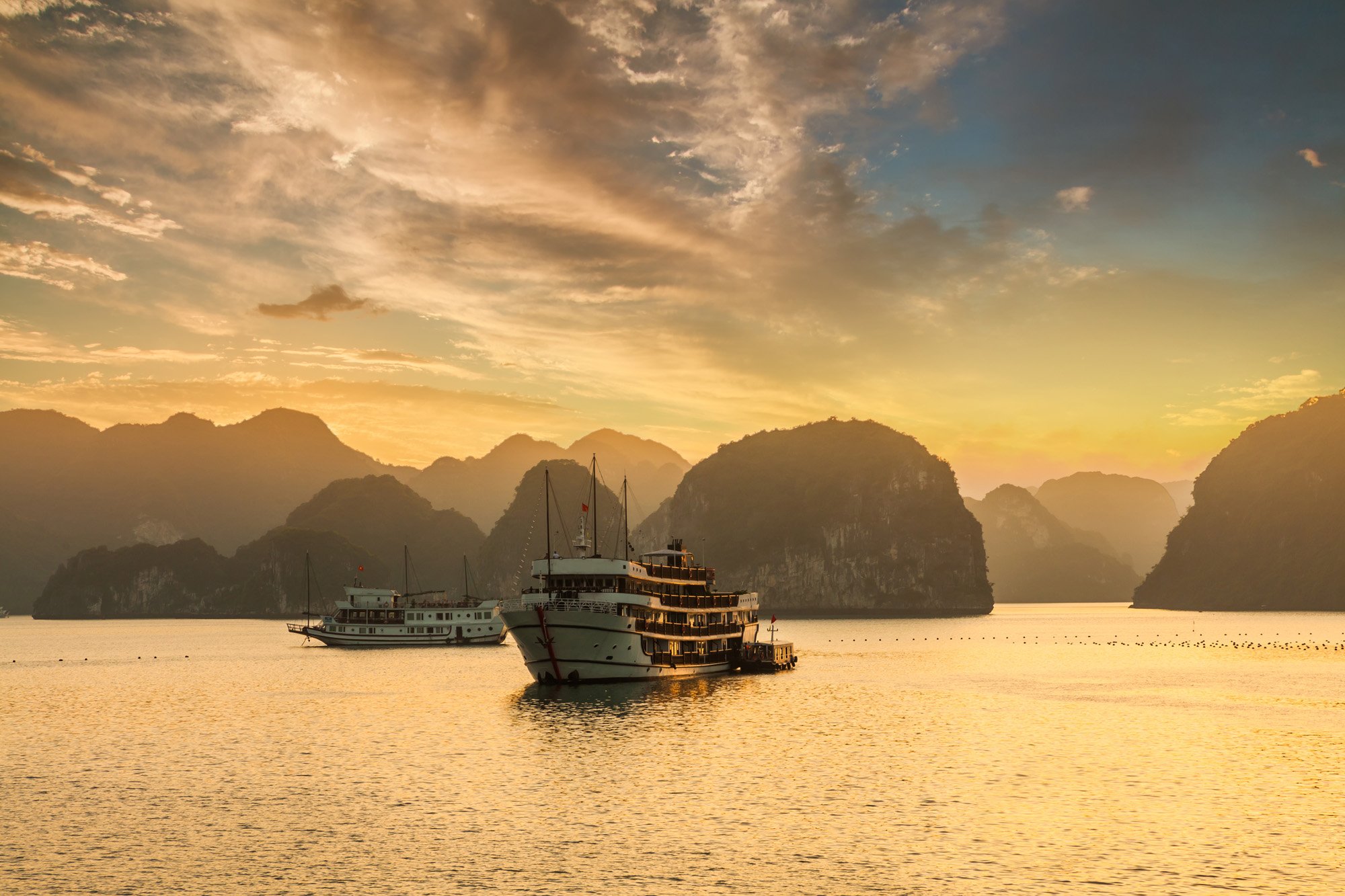Halong Bucht – Faszinierendes Weltnaturerbe in Vietnam
