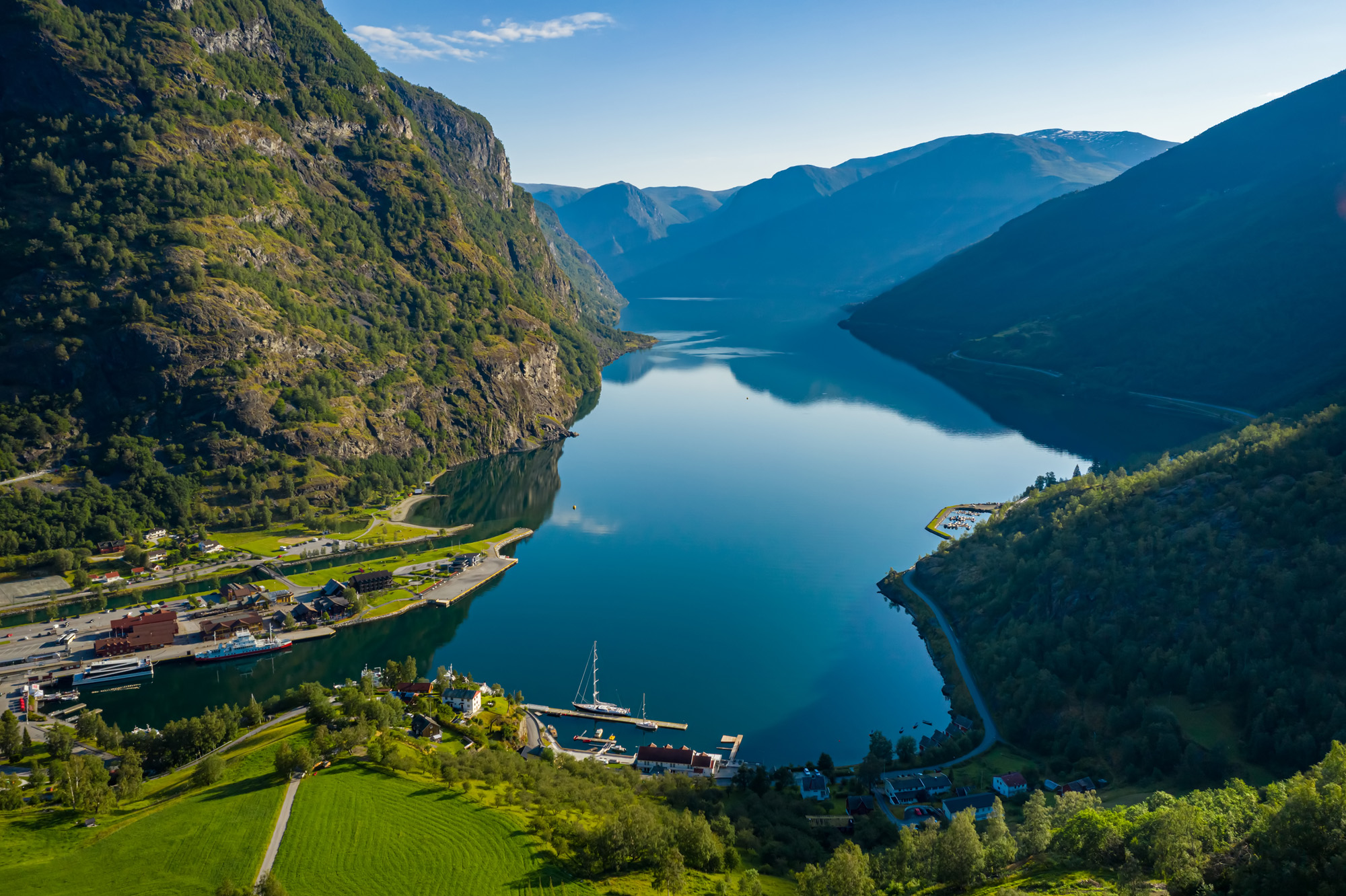 Der Sognefjord – Norwegens längster Fjord voller Schönheit