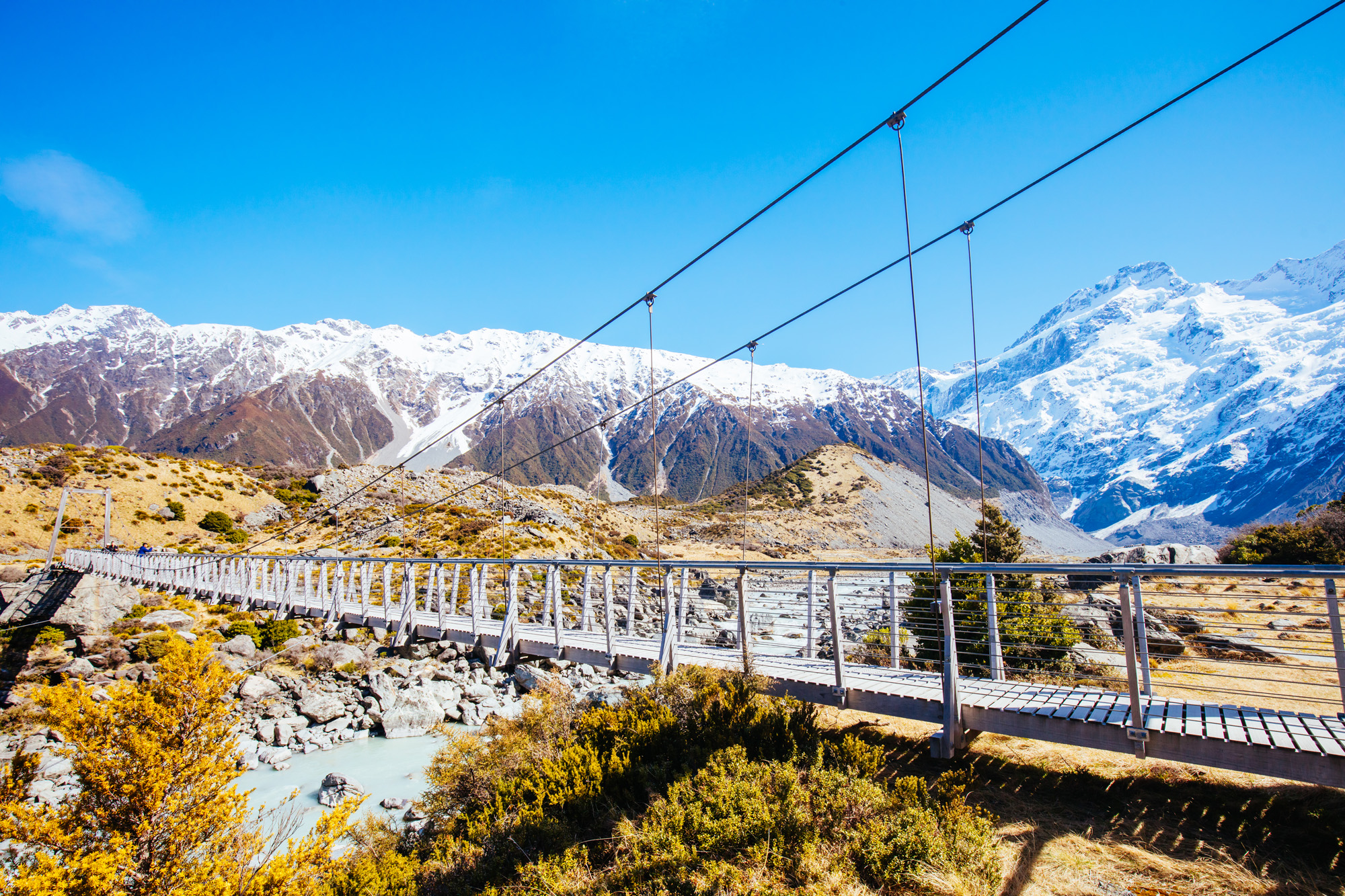 Der Mount Cook (Aoraki) – Neuseelands höchster Berg