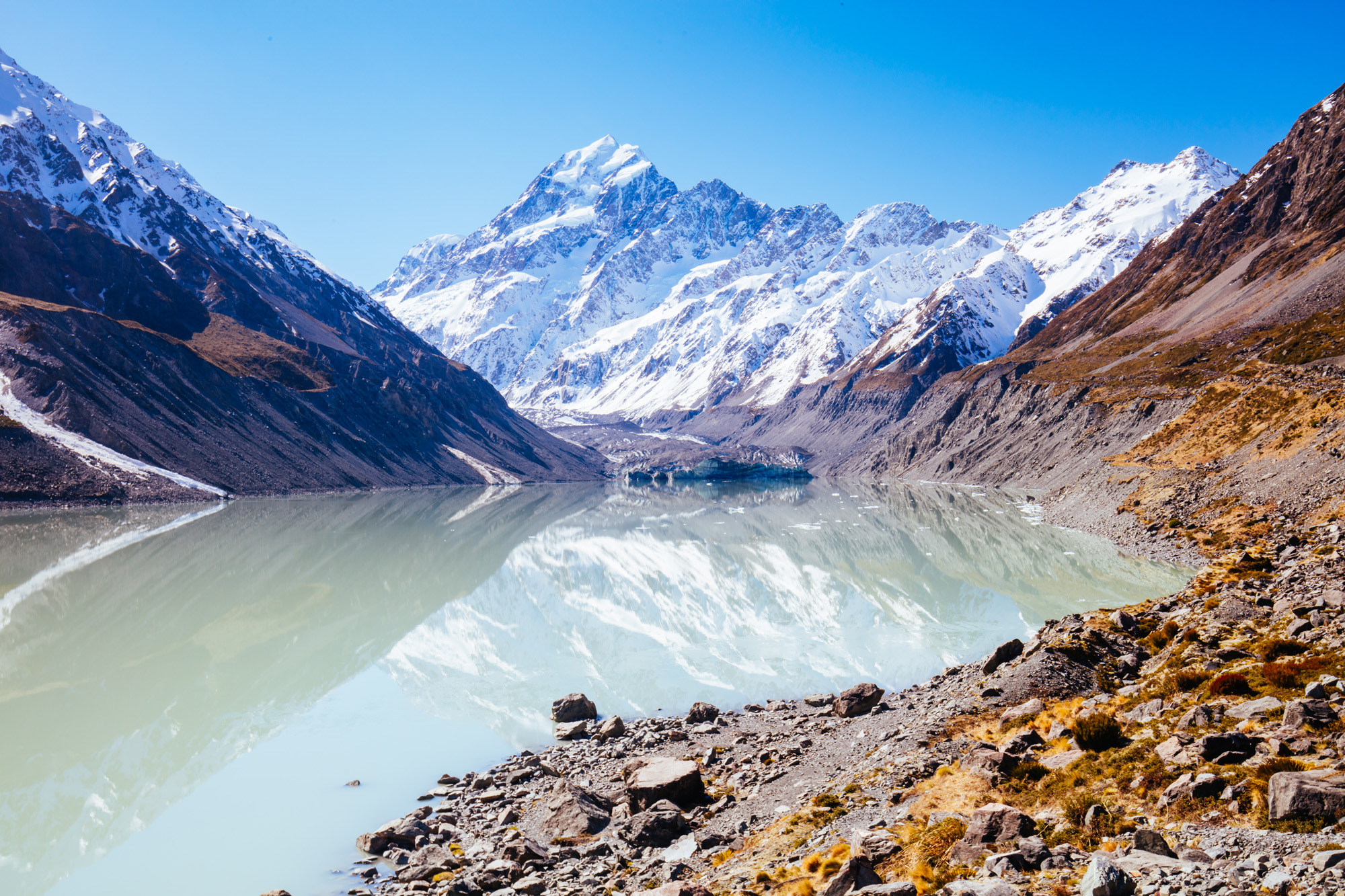 Der Mount Cook (Aoraki) – Neuseelands höchster Berg