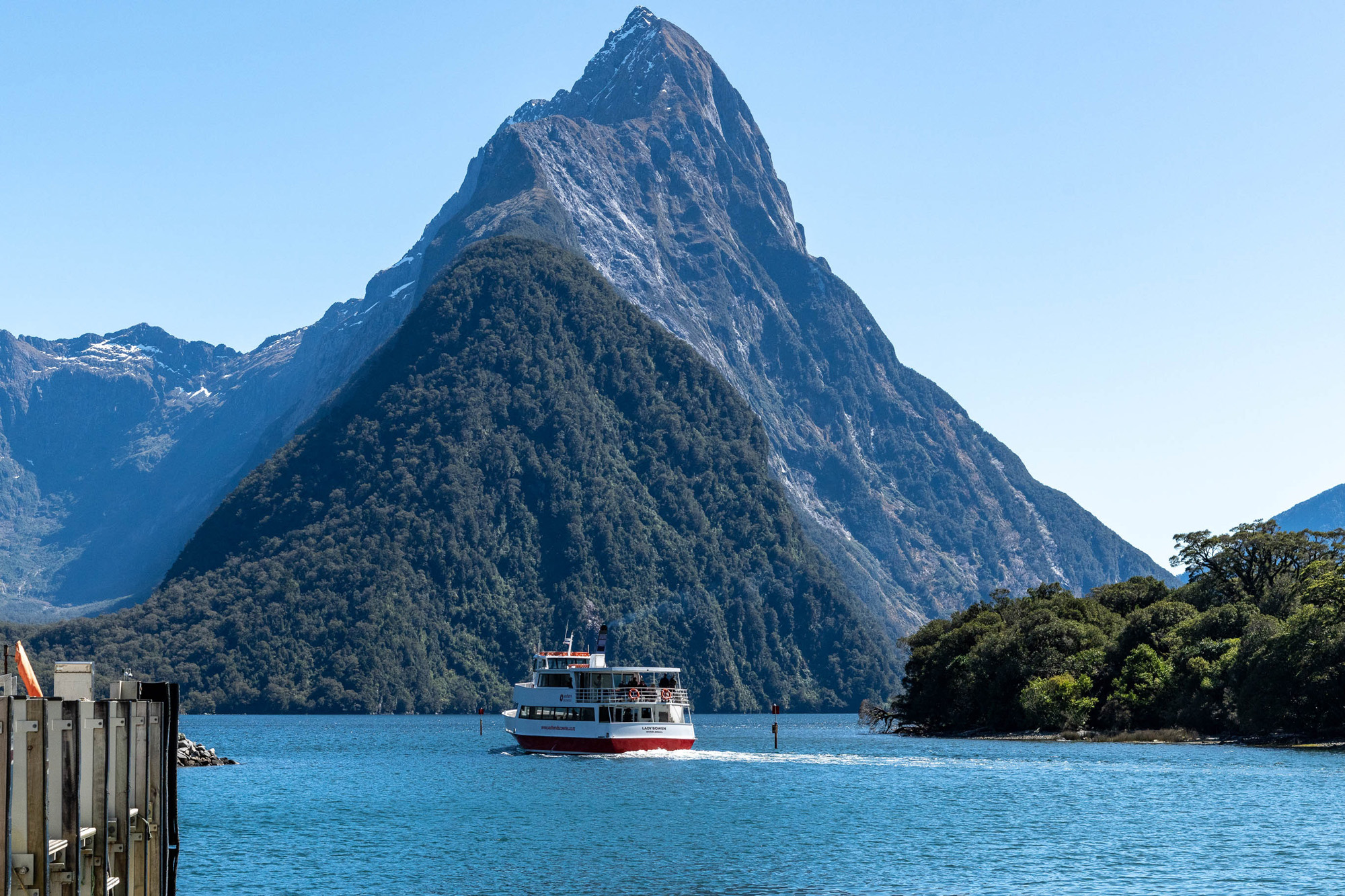 Der Milford Sound: Neuseelands majestätischer Fjord
