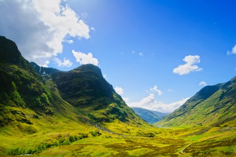 Die Highlands - Die magische Schönheit Schottlands
