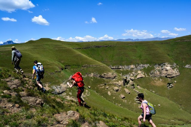 Die Drakensbergen – Majestätisches Gebirge in Südafrika
