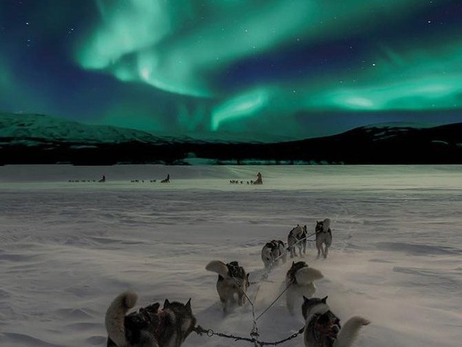 Entdecke spannende Reisen zu den Polarlichtern