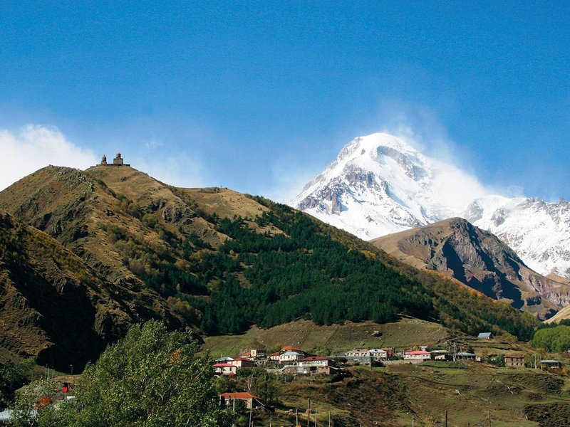 Wandern in Georgien: Rundreisen durch ein unbekanntes Land!